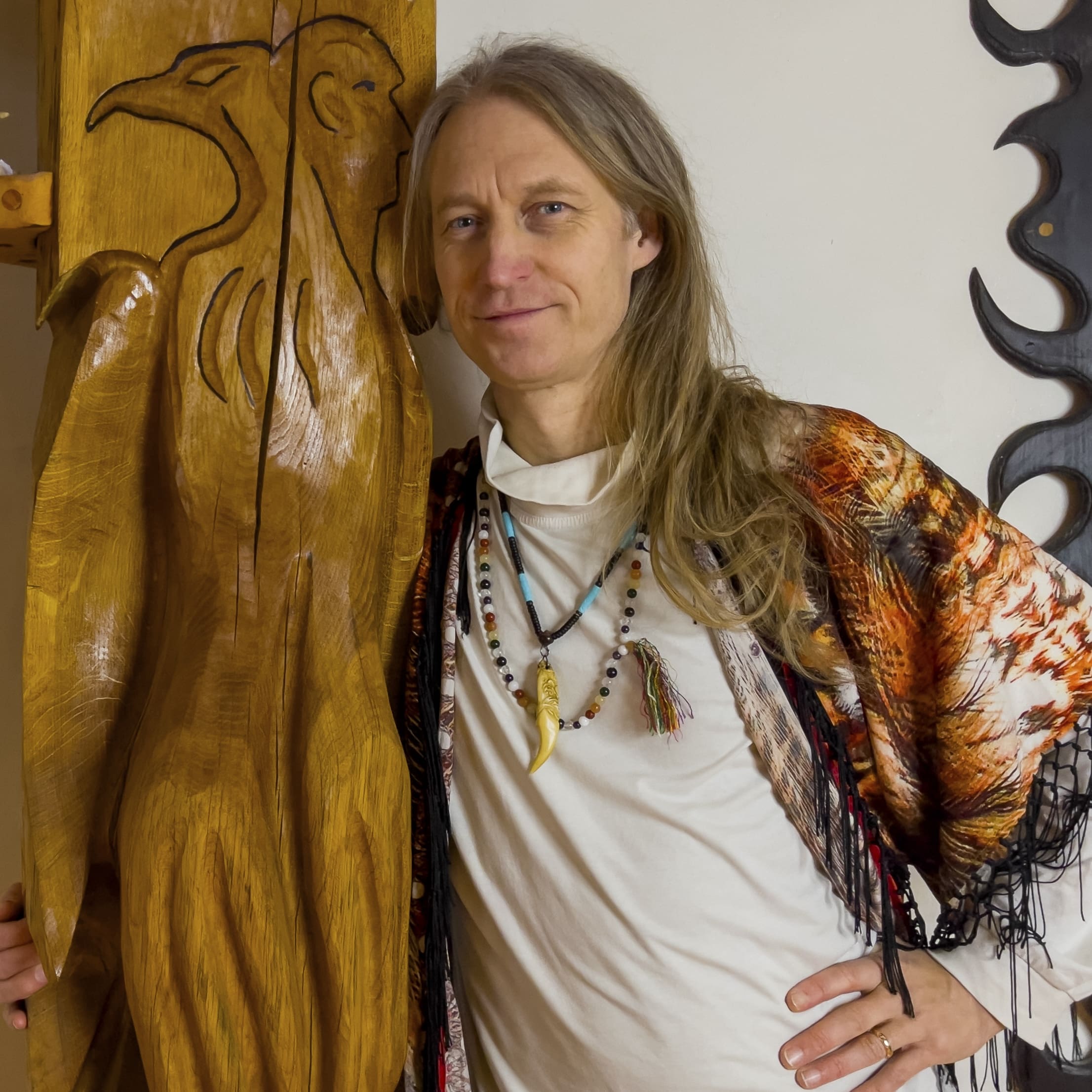The Shaman Behind The Magic Garden: "With Our Rock, We Channel ...