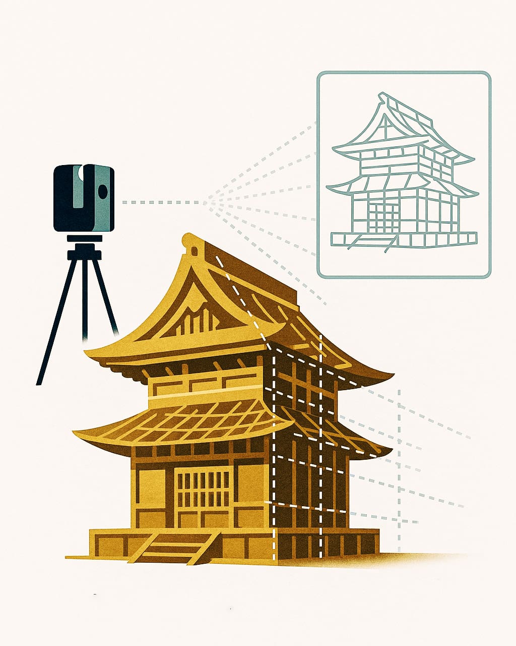 How Japan Is Preserving Temples with 3D Tech | Pushed Media – Fresh ...
